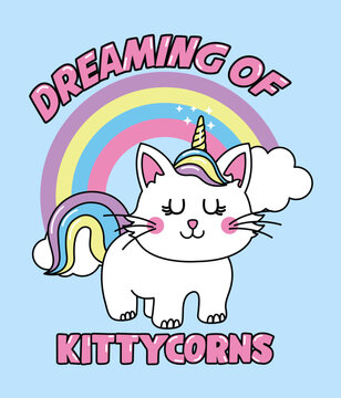 Kittycorn-Bilder: Stock-Fotos & -Videos. | Adobe Stock