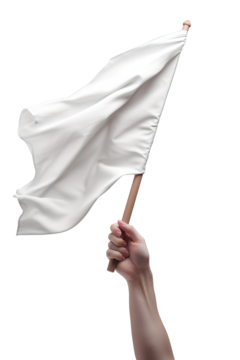 Surrender White Flag