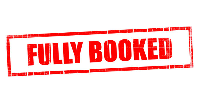 "Fully Booked" Images – Browse 219 Stock Photos, Vectors, and Video ...