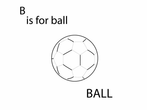 "B For Ball" Images – Browse 7 Stock Photos, Vectors, and Video | Adobe ...
