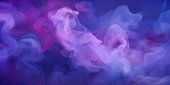 Weed Smoke Cloud Color