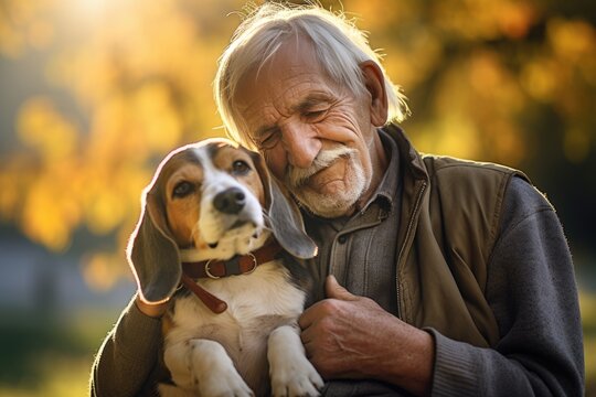 Dog And Old Man Images – Browse 23,891 Stock Photos, Vectors, and Video ...