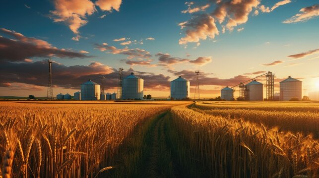 "Grain Silos" Bilder – Durchsuchen 2,310 Archivfotos, Vektorgrafiken ...