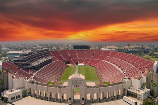 Los Angeles Coliseum Wallpaper