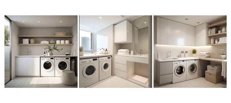 Beige Laundry Room Images – Browse 1,537 Stock Photos, Vectors, and ...