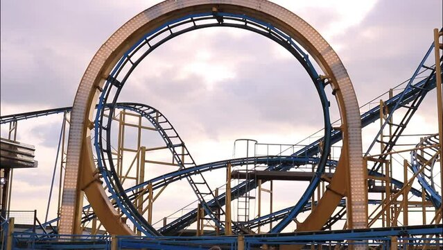 "Rollercoaster Ride" Images – Browse 174 Stock Photos, Vectors, and ...