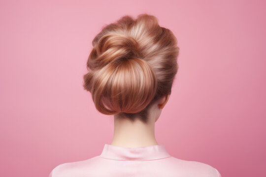 Wedding Bun Hairstyles Images – Browse 4,751 Stock Photos, Vectors, and ...