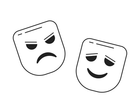 "Tragedy Mask" Images – Browse 234 Stock Photos, Vectors, and Video ...