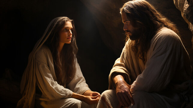 Jesus Christ And Mary Magdalene Lds