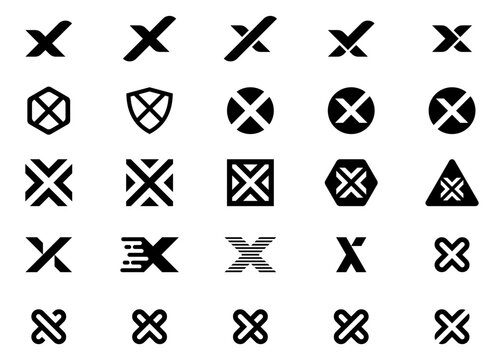 「Xlogo」の写真素材 | 44件の無料イラスト画像 | Adobe Stock