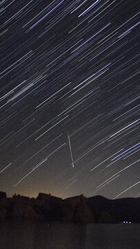 Leonids Meteor Shower Images – Browse 102 Stock Photos, Vectors, and ...