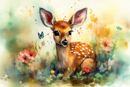 "Little Deer" Images – Browse 331 Stock Photos, Vectors, and Video ...