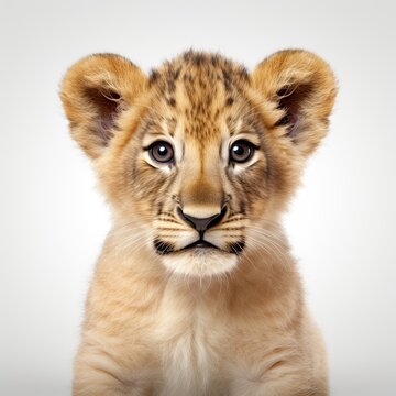 Lion Smirking