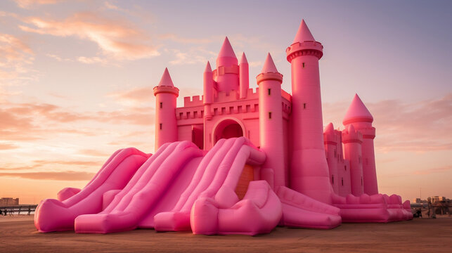 Pink Castle Images – Browse 309,664 Stock Photos, Vectors, and Video ...