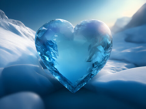 "Ice Heart" Images – Browse 191 Stock Photos, Vectors, and Video ...