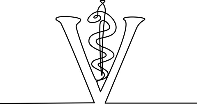 Universal Veterinarian Symbol Meaning