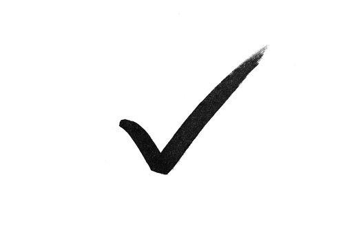 Handwritten Check Mark Images – Browse 15,192 Stock Photos, Vectors ...