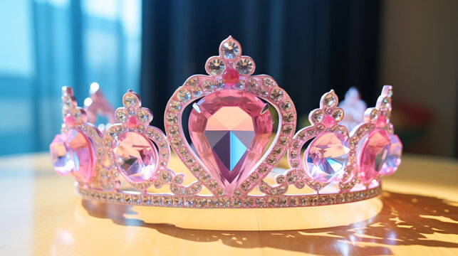 Pink Princess Crown