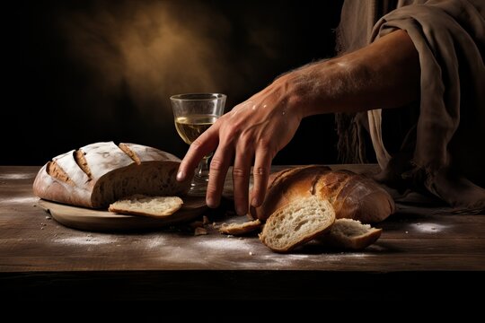 "Breaking Bread" Images – Browse 475 Stock Photos, Vectors, and Video ...