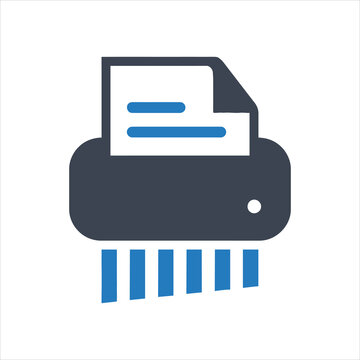 Document Shredding Icon Images – Browse 9,143 Stock Photos, Vectors ...