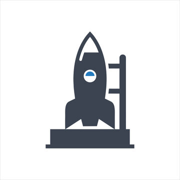 Rocket Launchpad Icon