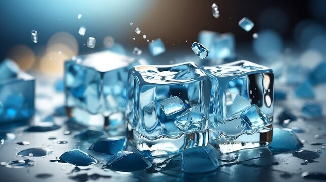 Ice Cube Melting Hd