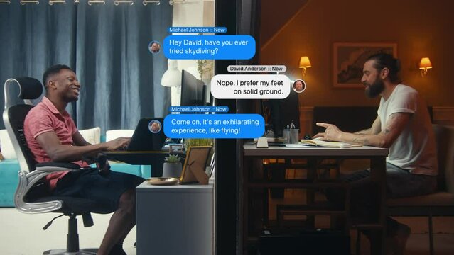 Messenger Chat Room Images – Browse 4,858 Stock Photos, Vectors, and ...