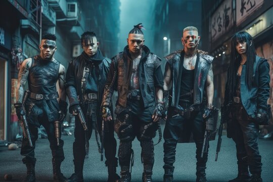 "Street Gang" Images – Browse 162 Stock Photos, Vectors, and Video ...