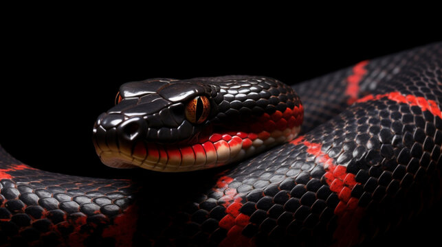 Red Snake Wallpaper
