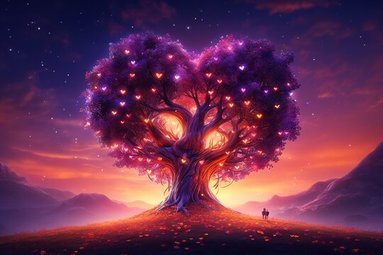 "Heart Tree" Images – Browse 301 Stock Photos, Vectors, and Video ...