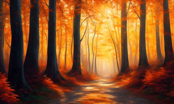 "Orange Forest" Images – Browse 201 Stock Photos, Vectors, and Video ...
