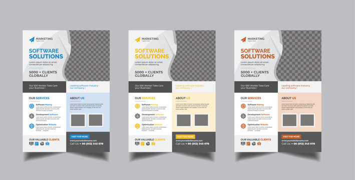 A4 Software Brochure Images – Browse 1,197 Stock Photos, Vectors, and ...