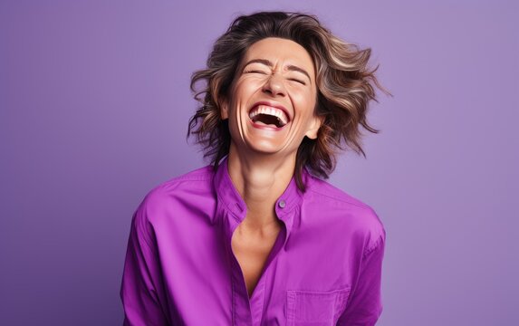 Beautiful Older Woman Laughing Images – Browse 12,299 Stock Photos ...
