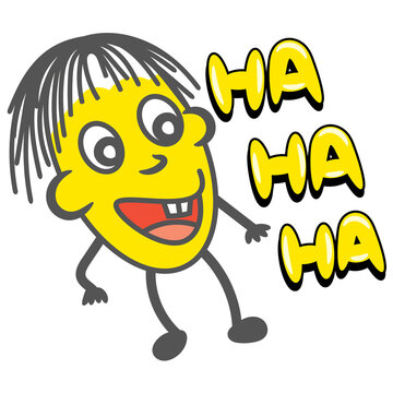 Ha Ha Clip Art
