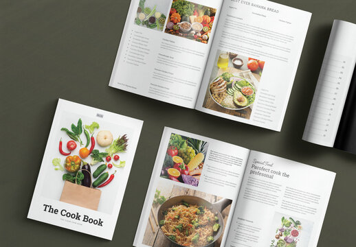Recipe Book Template Images – Browse 11,753 Stock Photos, Vectors, and ...