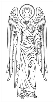 Archangel Gabriel Drawings