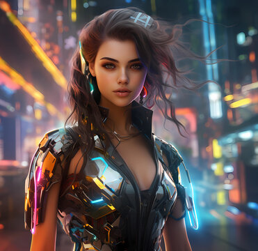 Cybergirl 이미지 – 찾아보기 776 스톡 사진, 벡터 및 비디오 | Adobe Stock