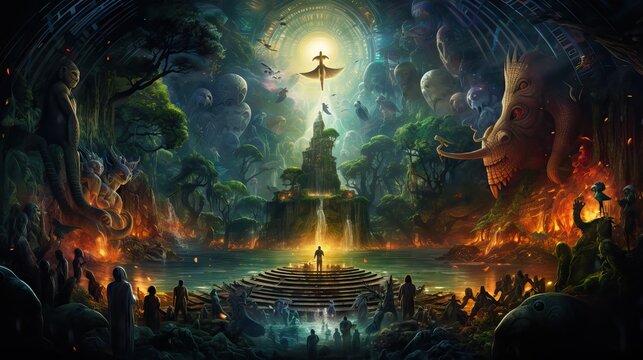 Ancestral Spirit Templates – Free Editable Designs | PikWizard