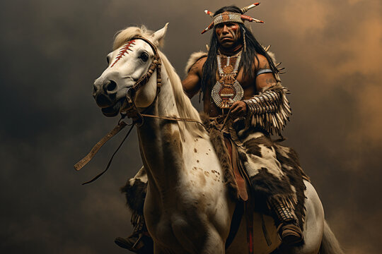 Old Indian Warrior