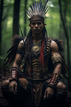 Mohawk Indians Warriors