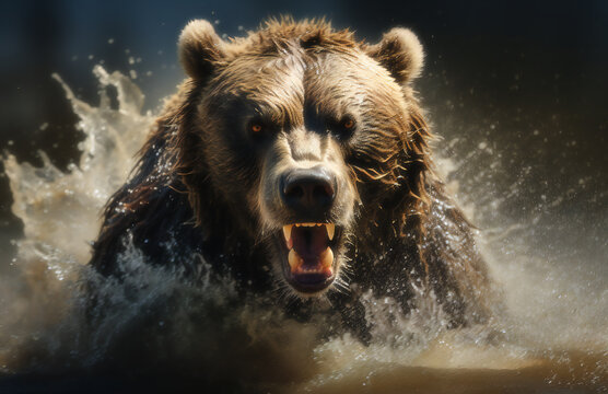 "Angry Bear" Images – Browse 555 Stock Photos, Vectors, and Video ...