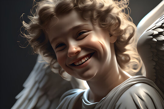 "Smiling Angel" Images – Browse 381 Stock Photos, Vectors, and Video ...