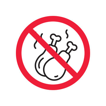 Roosters Prohibited Sign Images – Browse 154 Stock Photos, Vectors, and ...