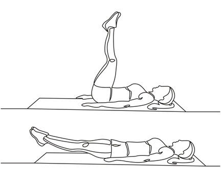 Single Leg Raise Exercise