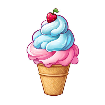 Ice Cream Clip Art Free