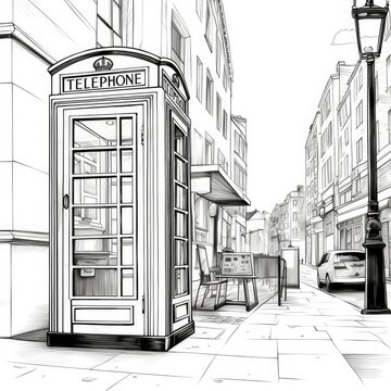"Telephone Kiosk"-Bilder: Stock-Fotos & -Videos. | Adobe Stock