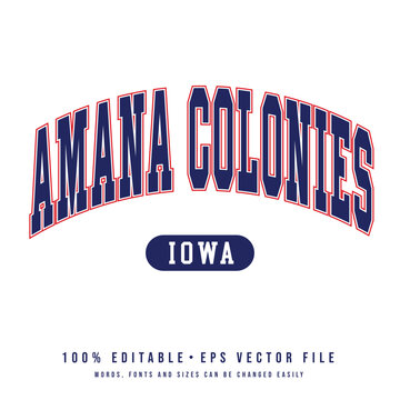 Iowa State University Vector Logo