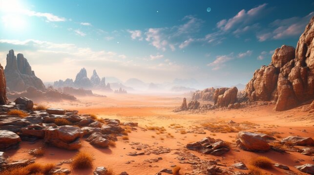 Desert Planet Images – Browse 106,659 Stock Photos, Vectors, and Video ...