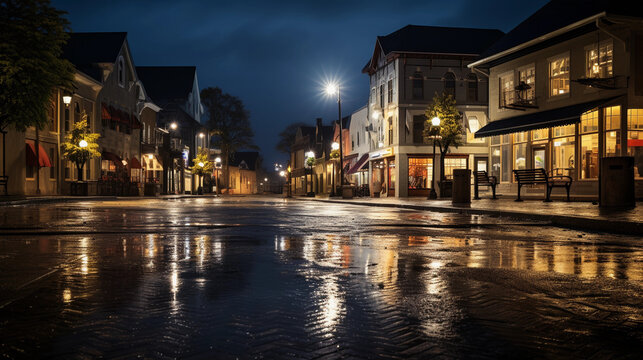 Small Town Square