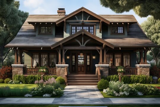 "Craftsman Architecture" Images – Browse 1,080 Stock Photos, Vectors, and Video | Adobe Stock